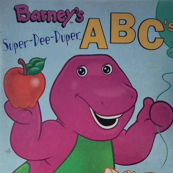 Toys | Barney Abc | Poshmark